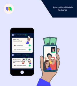 How to Recharge an Indian Mobile from the UAE - NOW Money